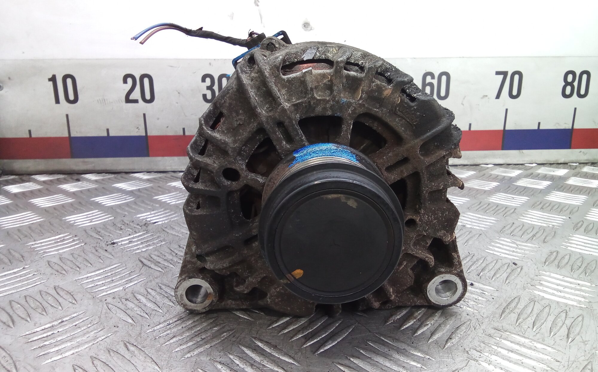 Генератор дизельный FORD MONDEO 5, Номер DS7T-10300-LD