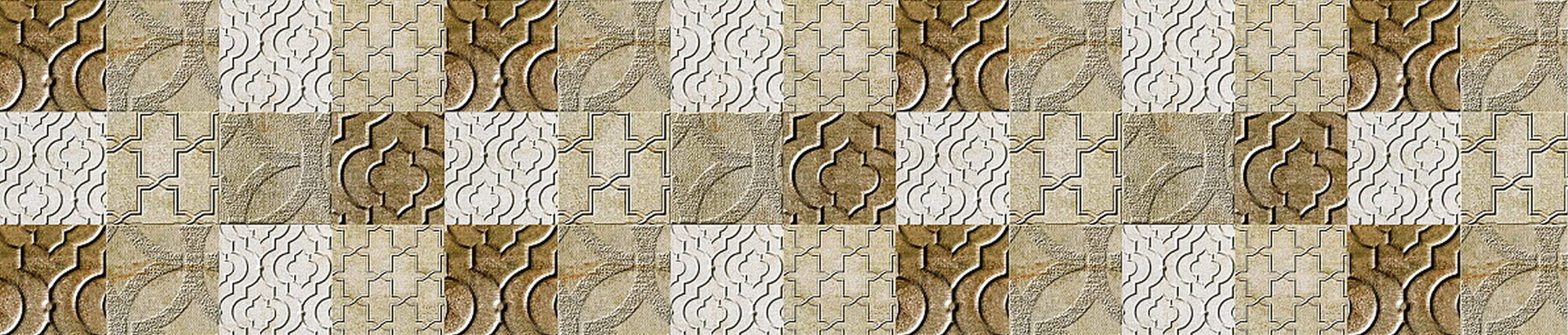 Кухонный фартук/стеновая панель МДФ для кухни 2800*600*6мм "П-0326"