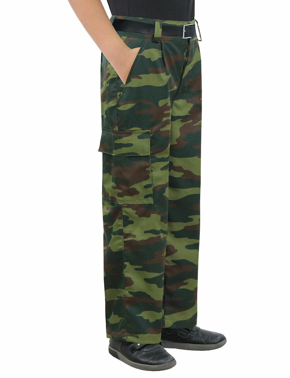 Брюки военно-полевой камуфляж летний