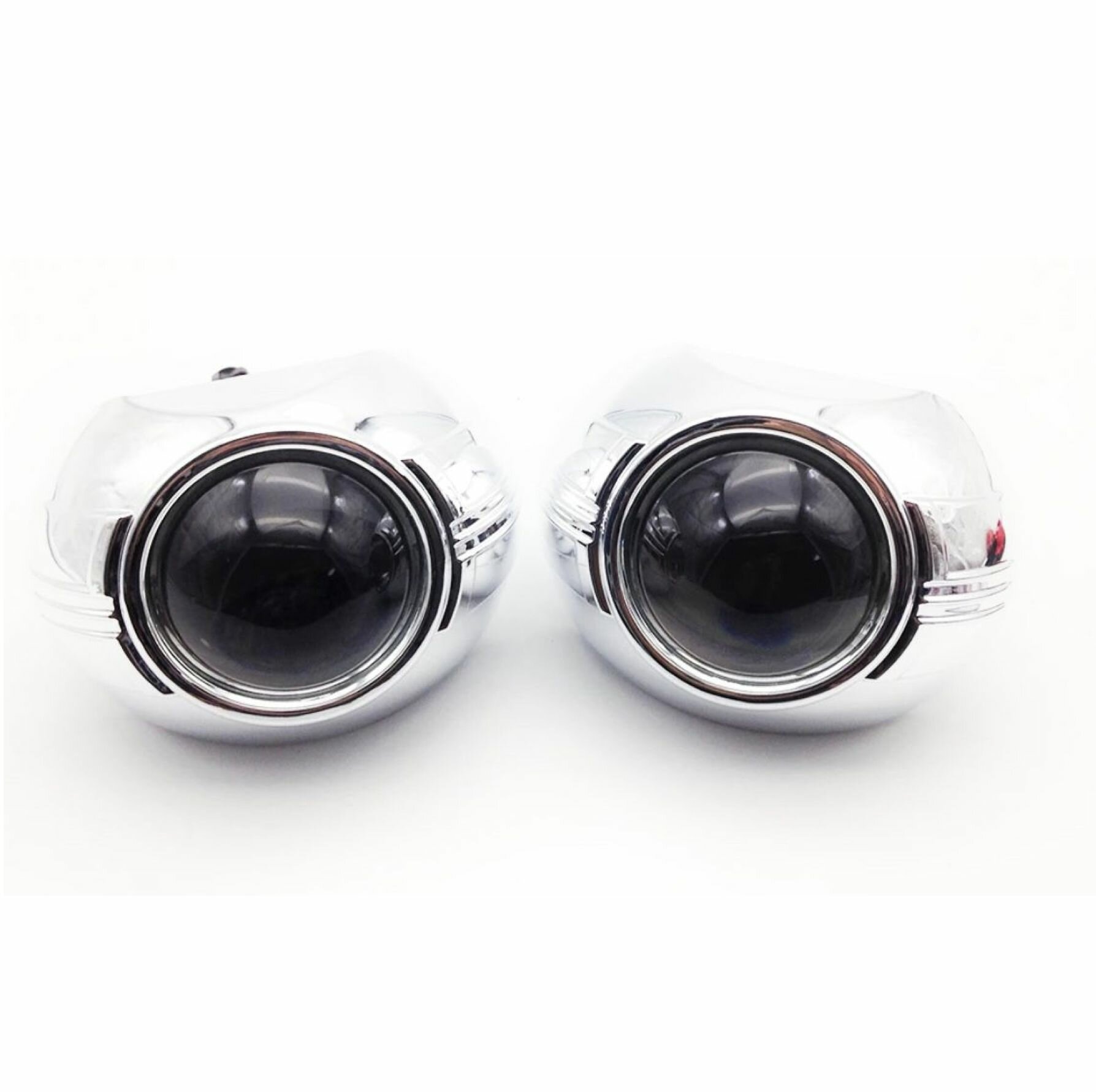 Универсальные би-линзы для автомобиля (Комплект с Блендами 213) 3.0 дюйма под лампу H1