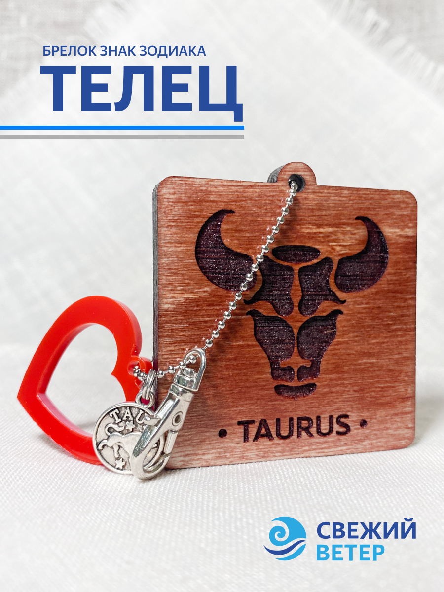 Брелок Свежий ветер