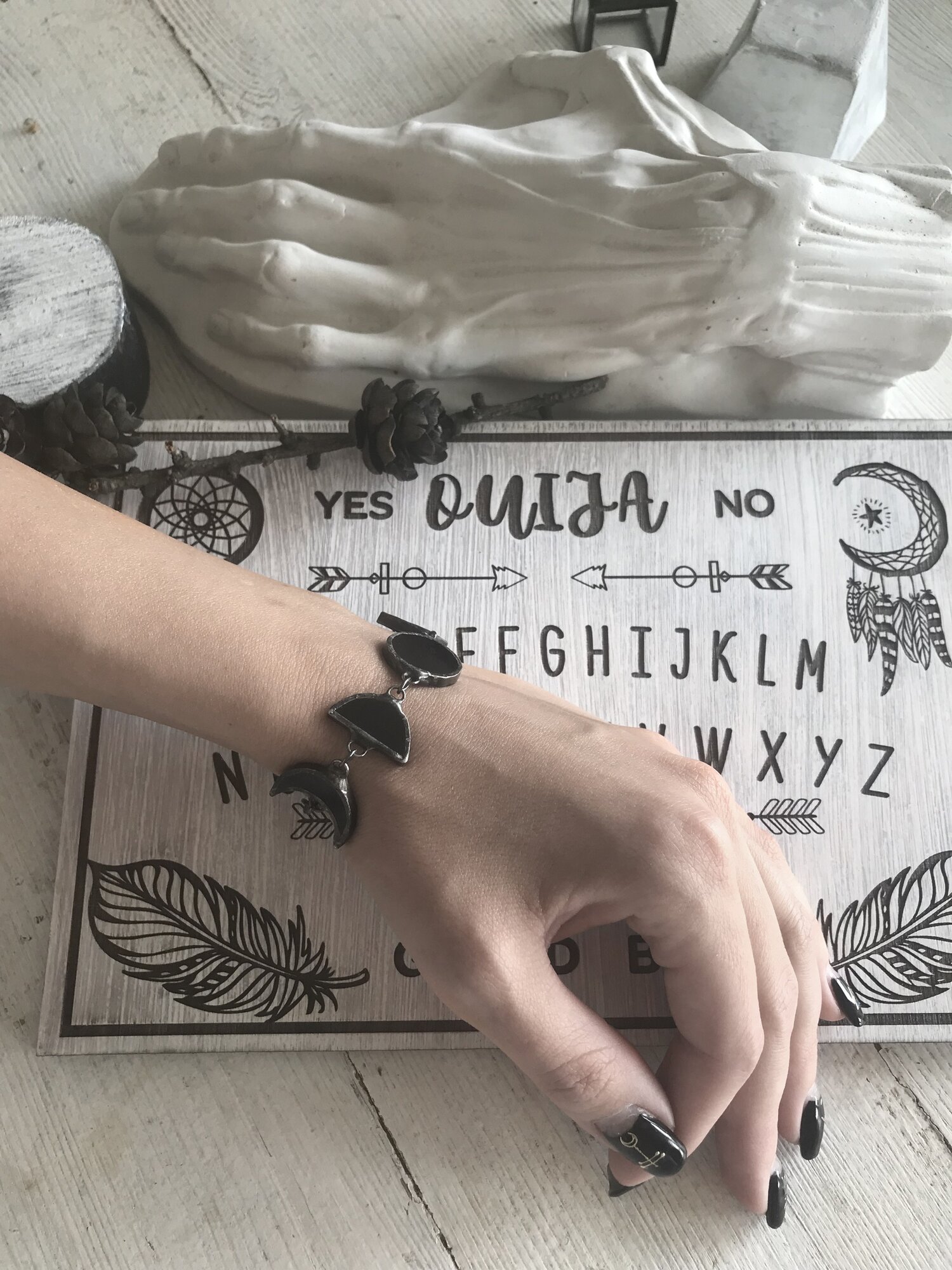 Браслет, стекло