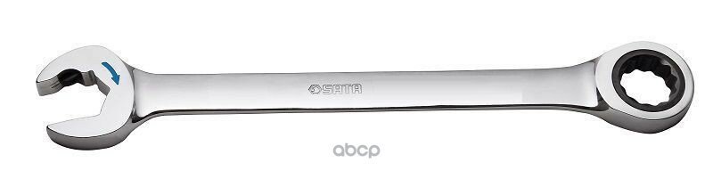 Ключ Комби. (Метр, Храп./Мех.) 9Мм. (149/17.5Мм) (43202) SATA арт. 43605