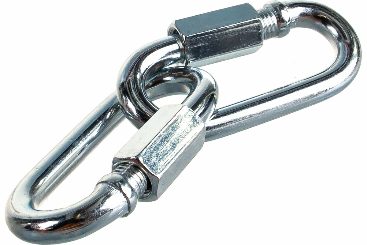 Креп-комп винтовой карабин M8, набор 25 шт для крепежа и фиксации, надёжной эксплуатации