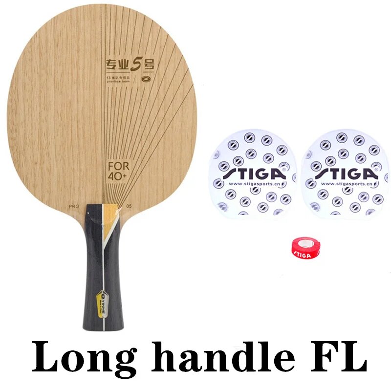 Ракетка для настольного тенниса YINHE PRO-05 Красный