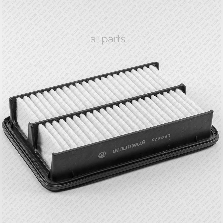 GREEN FILTER LF0470 фильтр воздушный MAZDA 3 13-