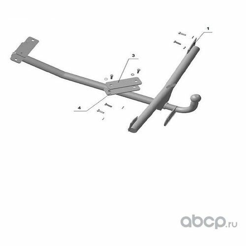 Фаркоп AvtoS AU03