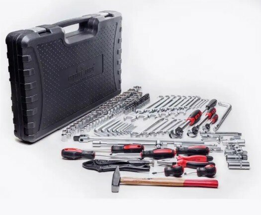 Н-р инструмента Сервис ключ 142 предмета 12142