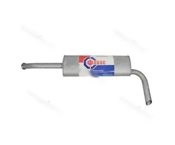 Глушитель газель 3302 дв cummins 2.8 фобос евро-4 22906