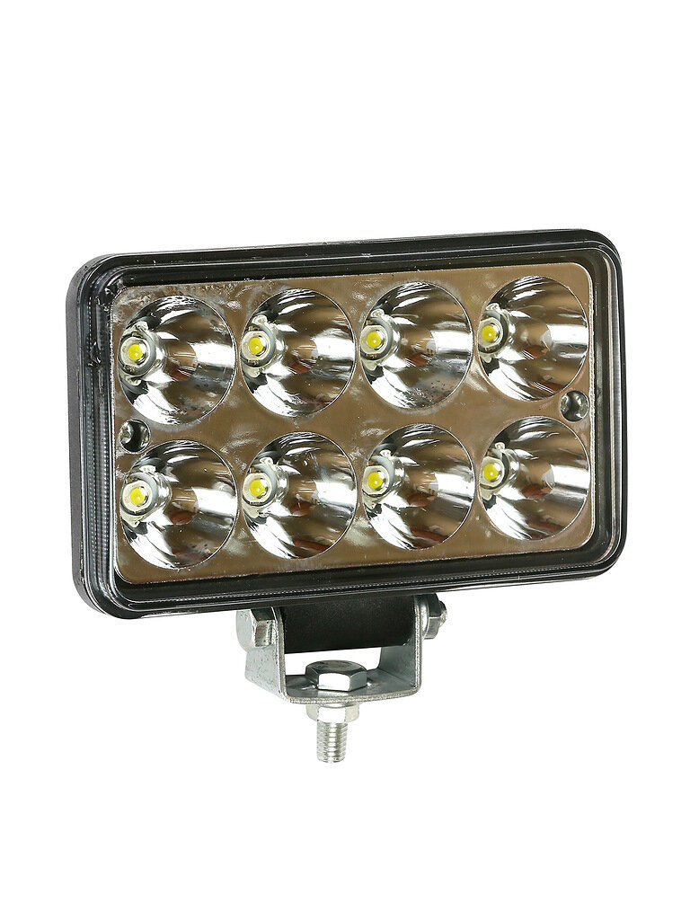 Cветодиодные фары 12/80V 24W SPOT ( Epistar, 6000K, 1920 lumen, PC lens) 150mmx115mmx71mm (20259)