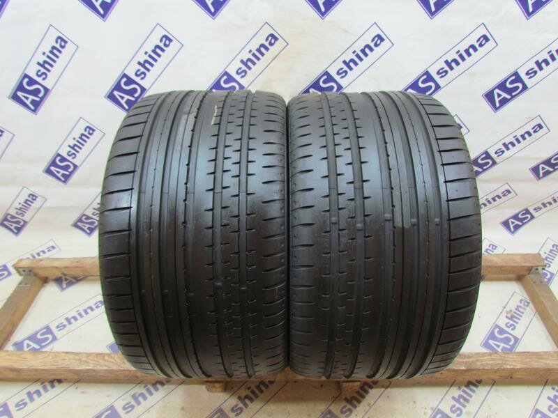 Continental ContiSportContact 2 305 25 R20 летние БУ шины 5-10% износ , артикул 0011234