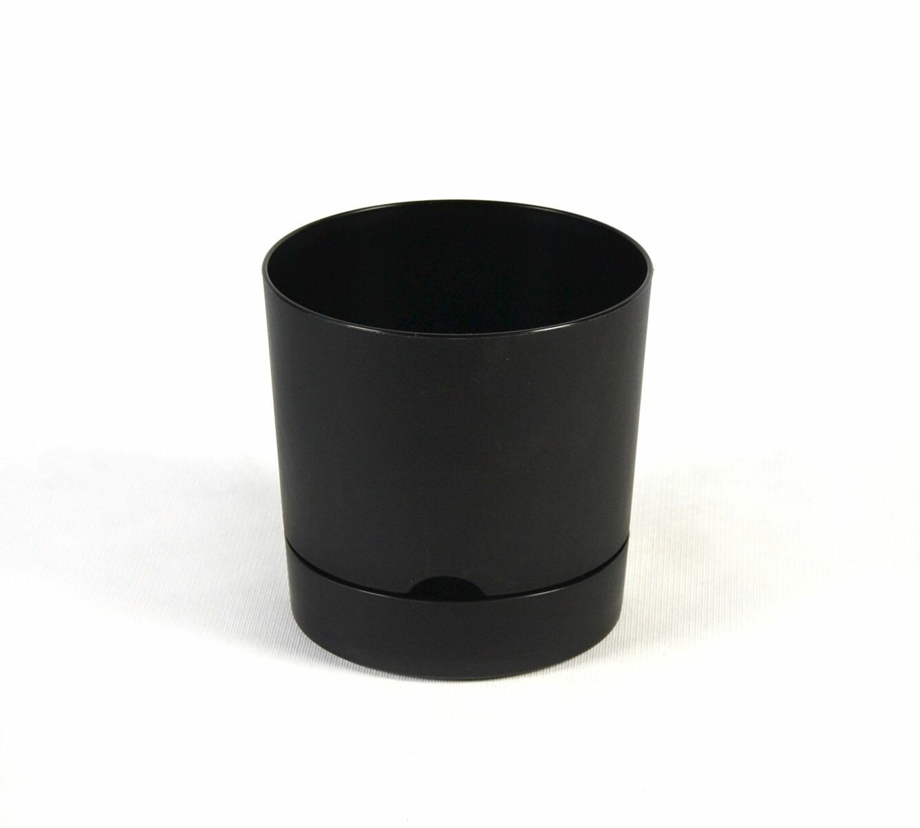 Горшок для цветов Гранд / черный / 5,2л