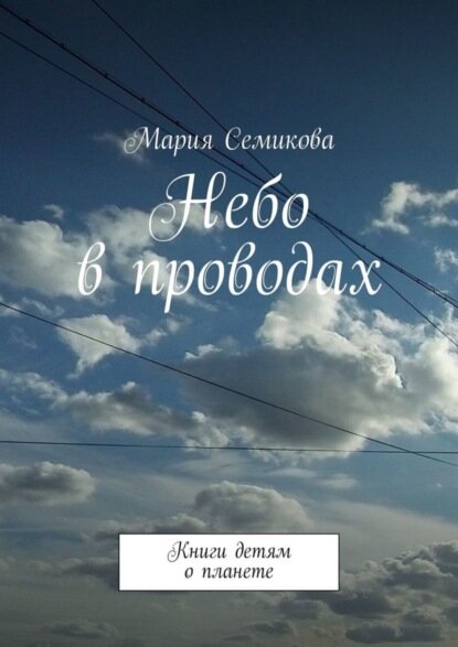 Небо в проводах. Книги детям о планете [Цифровая книга]