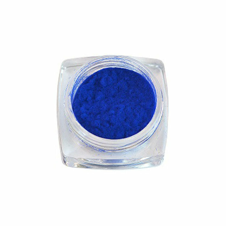 TNL Professional Флок для дизайна ногтей № 13, синий