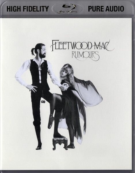 Fleetwood Mac Rumours новинка 2024 Dolby Atmos Blu-ray Audio (блю-рей аудио)