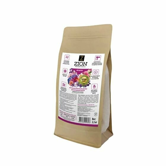 Ионитный субстрат ZION для цветов, мешок 2.3кг