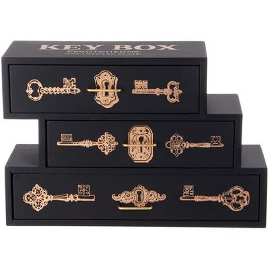 Шкатулка Lefard с ящичками, 30х11х20 см (129-527)