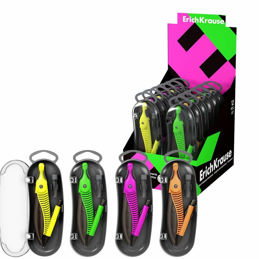 Готовальня ErichKrause Accent,