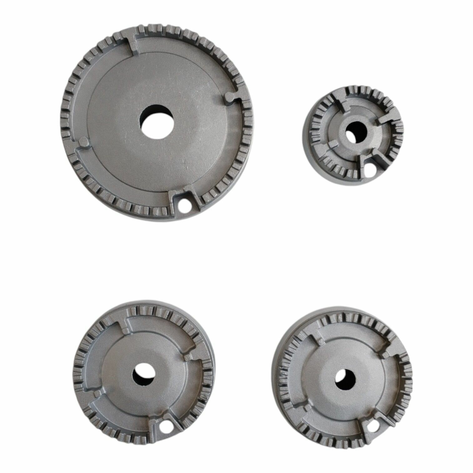 Комплект рассекателей (4 шт) Darina, Greta, Nord, Лысьва, De luxe, Мечта