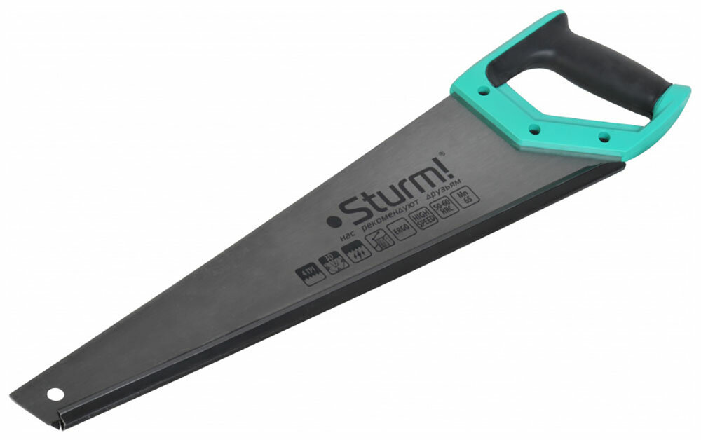 Ножовка по дереву Sturm! 1060-52-500