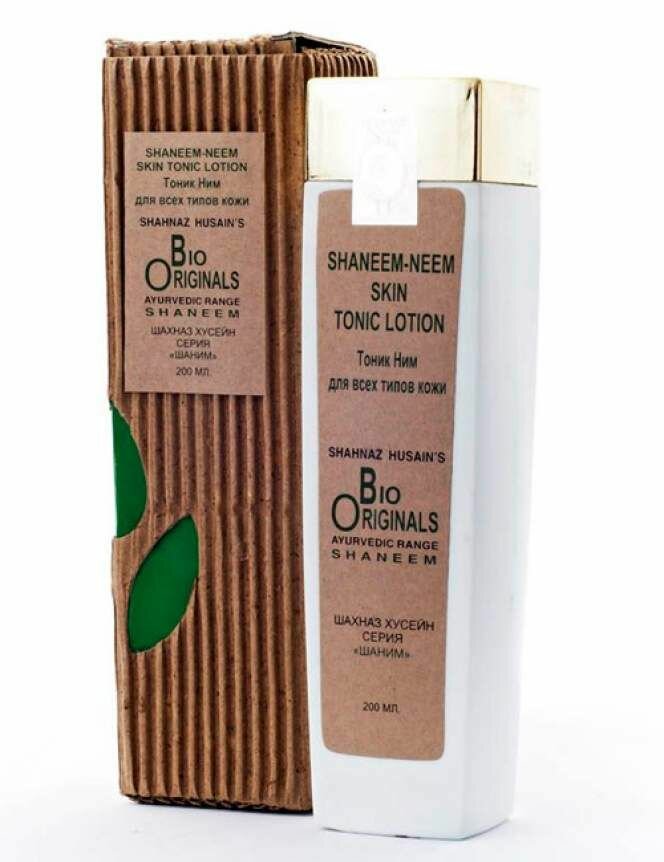 Shahnaz Husain Shaneem Neem Skin Tonic Lotion/Тонизирующий лосьон для кожи с Нимом 200мл
