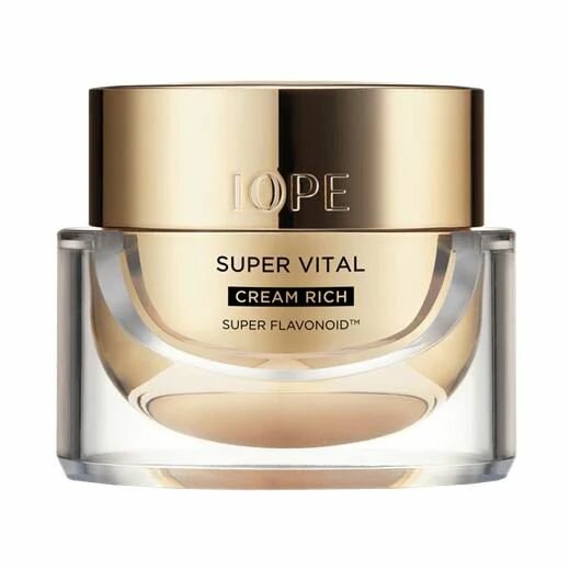 IOPE Питательный крем для лица Super Vital Cream Rich