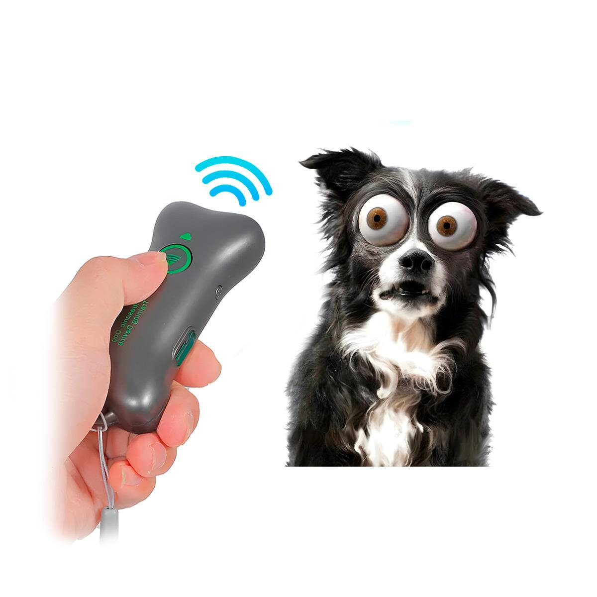 Отпугиватель собак ультразвуковой АУ/02-САВ (RU) (R48052UHY) ультразвуковой отпугиватель собак / собака отпугиватель портативный.