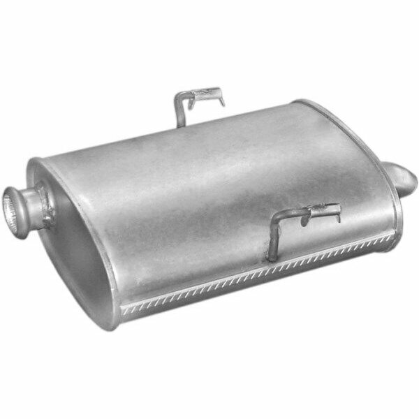 Глушитель выхлопных газов конечный, POLMOSTROW 19.225 (1 шт.)