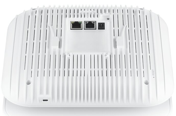 Точка доступа Zyxel NebulaFlex Pro WAX650S (WAX650S-EU0101F) AX3600 1/2.5/5GBASE-T белый (упак:1шт)