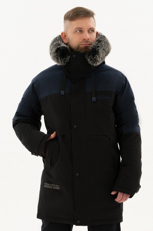 Пуховик аляска