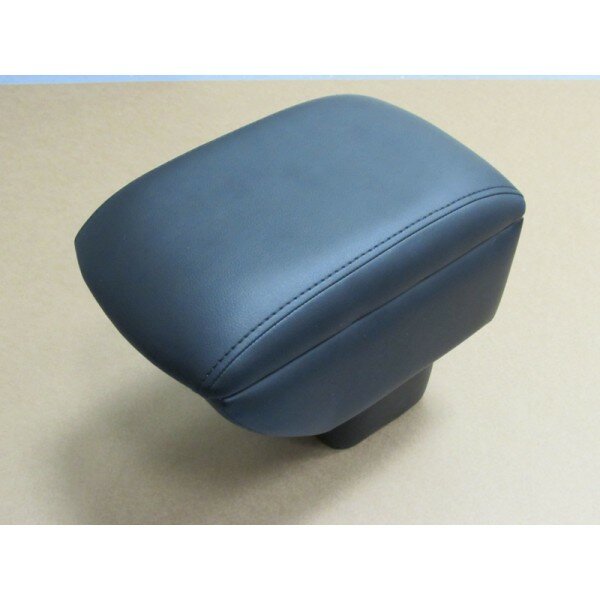 Подлокотник для автомобиля Ford Focus II 2005-2011, черный, кожзам (12382)