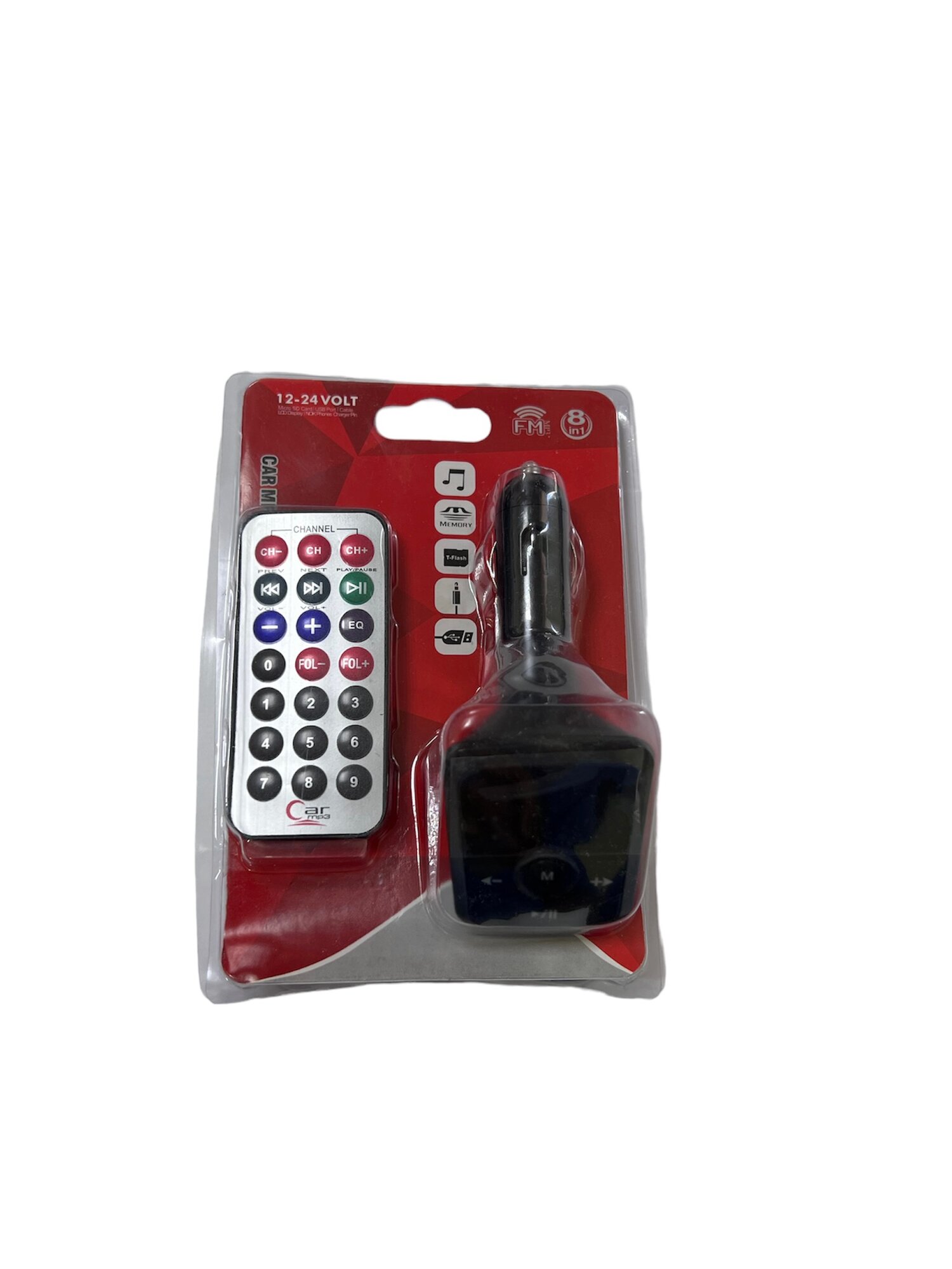 USB MP3 плеер+FM трансмиттер дельта QPS-МР3