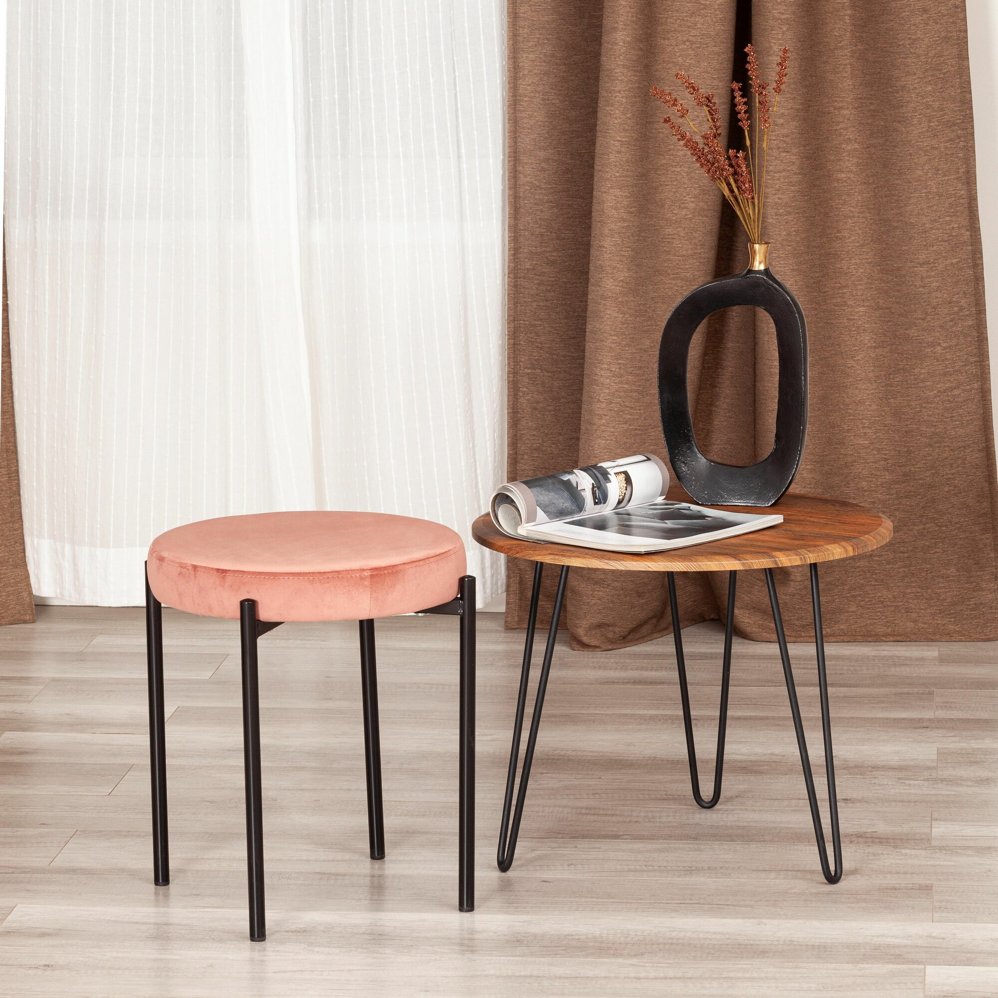 Мягкий табурет Tetchair Revo для кухни с максимальной нагрузкой 90кг