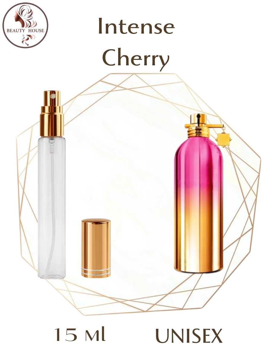 Духи парфюм INTENSE CHERRY спрей 15 мл унисекс, цветочные, фруктовые