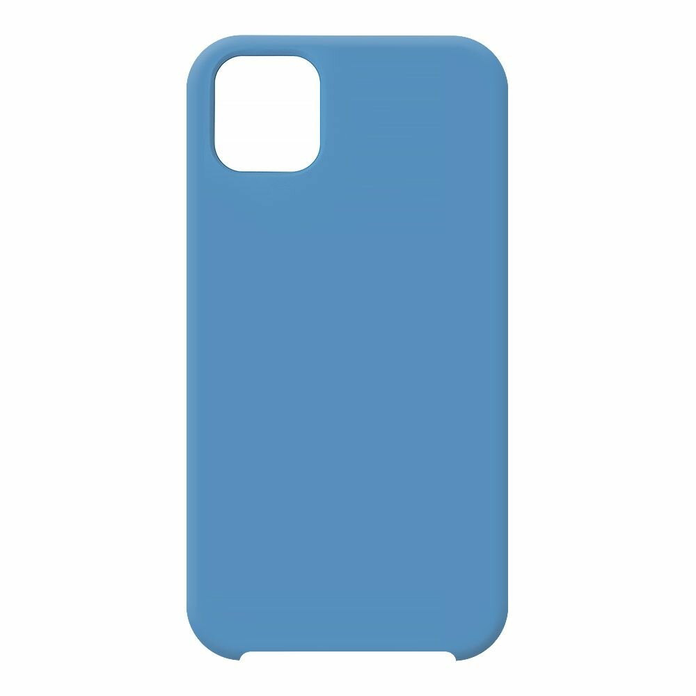 Силиконовый чехол для iPhone 11 "Silicone Case" (синий) 3