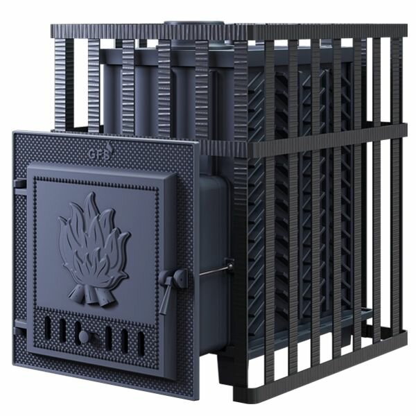 Печь банная GFS ЗК 30 в сетке (Технолит)