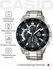 Наручные часы CASIO Edifice, красный, черный, серебряный