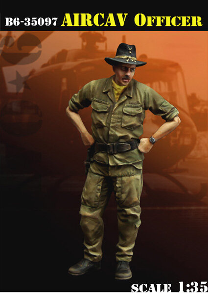 B6-35097 Bravo 6 Фигурка US AirCav Officer 1/35