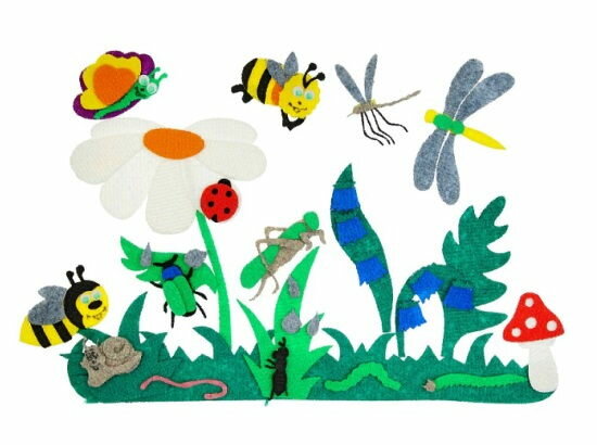 Насекомые с игровым полем