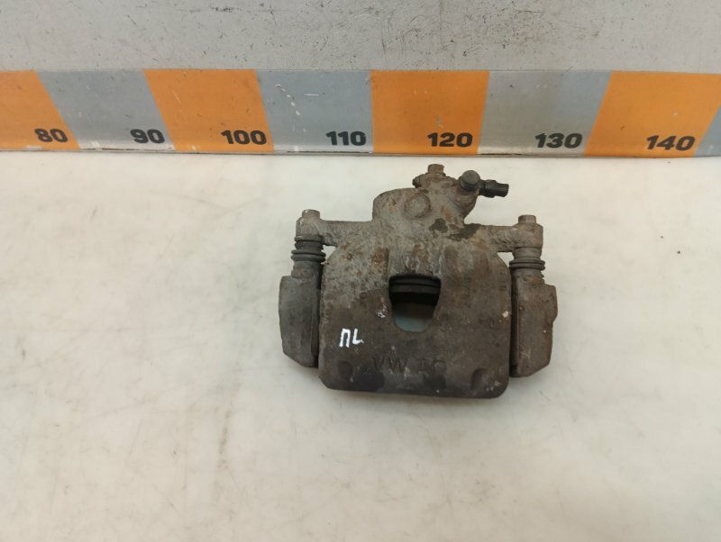 Б/У Шкода Фабия 2 Суппорт передний левый Skoda Fabia 2012 2 321906 VAG арт. 6RF615123