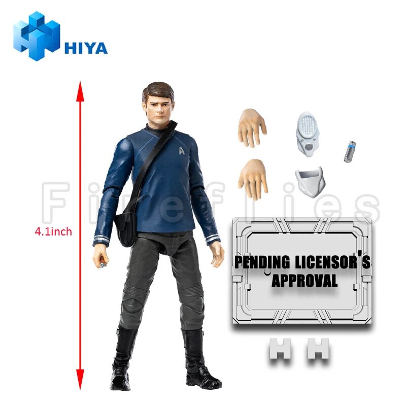 HIYA экшн-фигурка Звездный путь 2009 McCoy