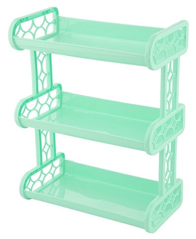 Полимербыт Полка Навесная 3-х Ярусная 63210639 .