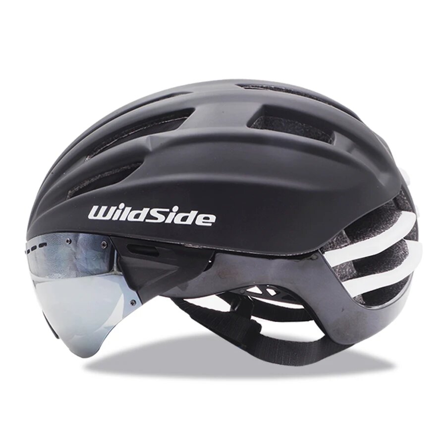Wildside Speedmaster, шлем велоспорта, черный, BK 1 lens