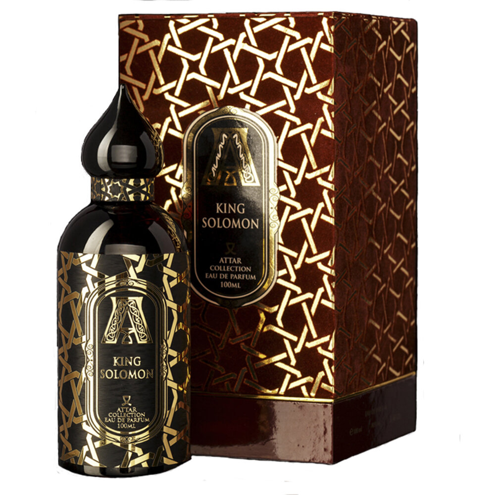 Парфюмерная вода Attar Collection King Solomon унисекс 100 мл