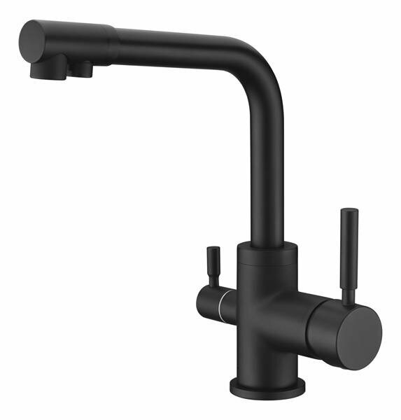 Смеситель для кухни EMAR ЕС - 3003N black