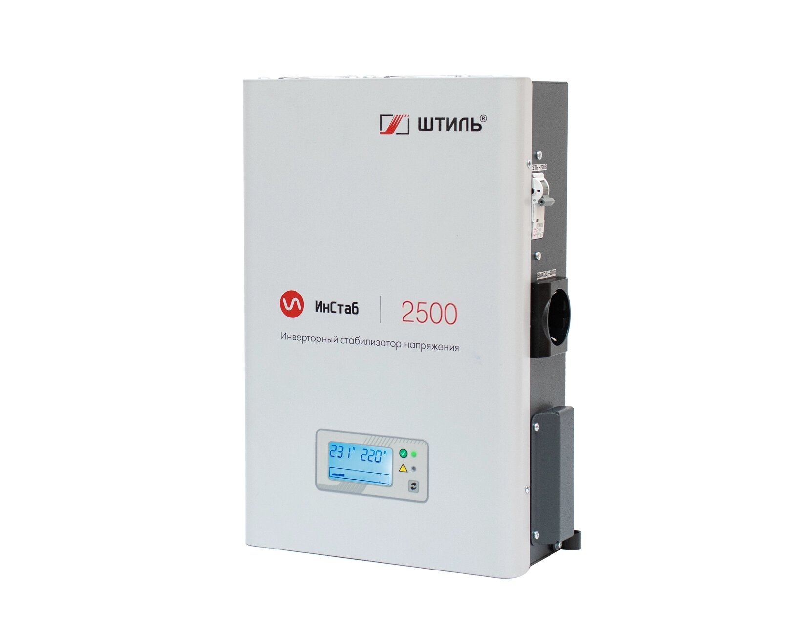 Стабилизатор напряжения Штиль ИнСтаб IS2500 (2500 ВА, инверторный)