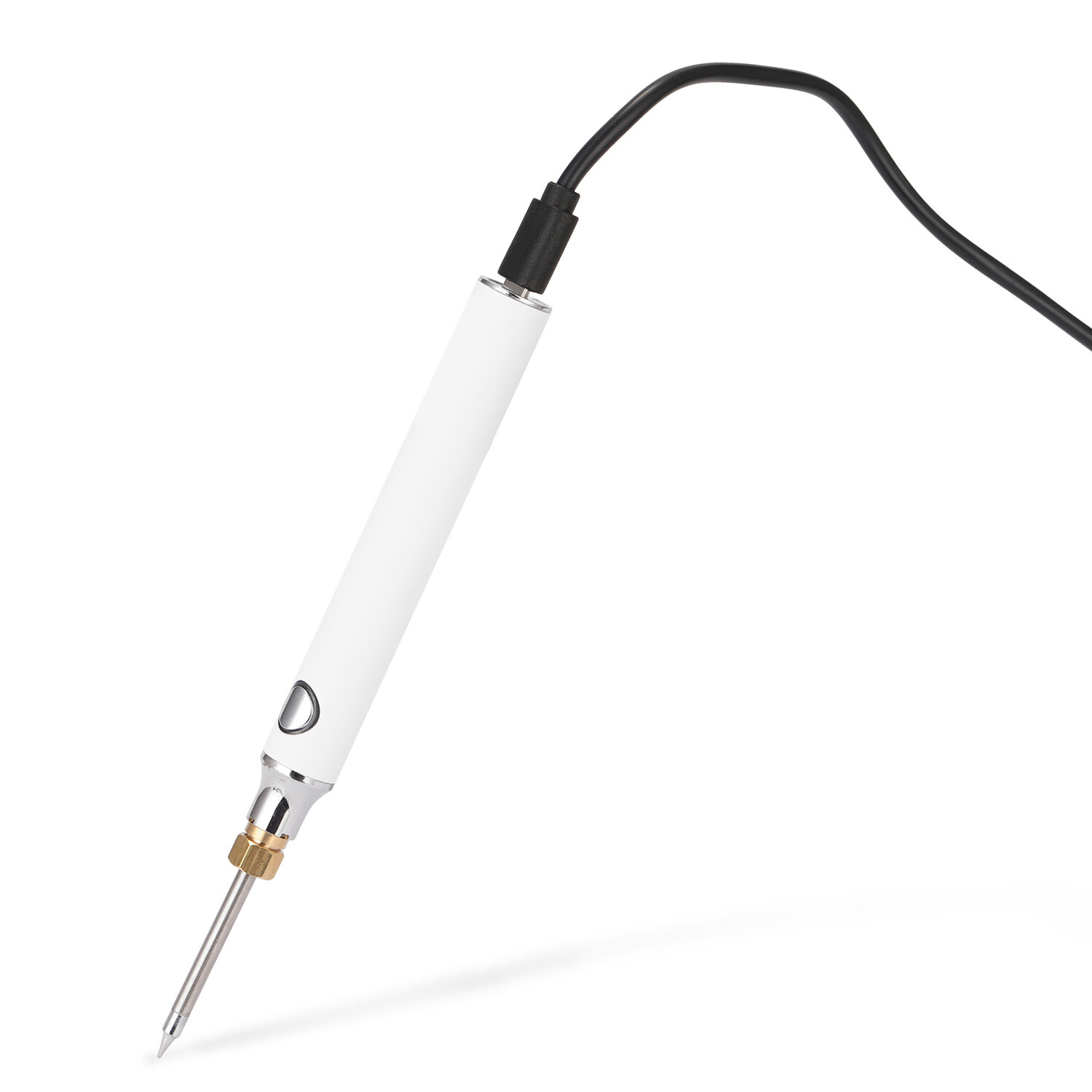 HANDSKIT Паяльник USB 5 В, 8 Вт, регулируемая температура, для SMD работ
