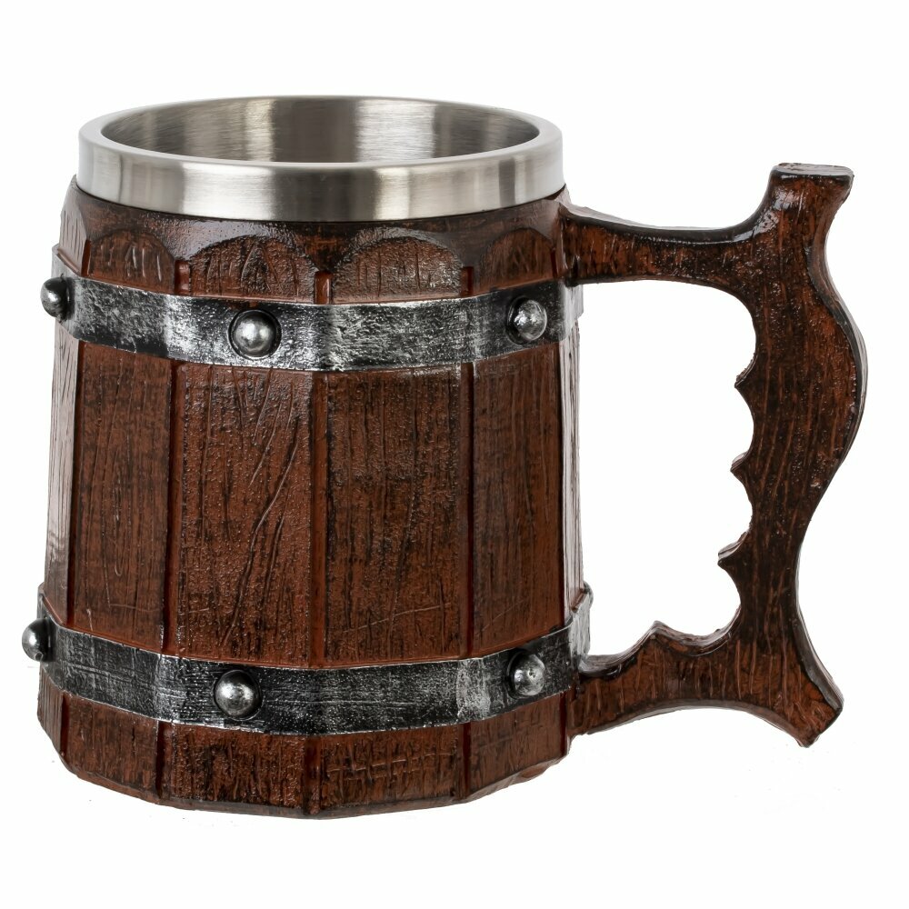 Кружка для пива, 450 мл, 15х10х12 см KSM-804604