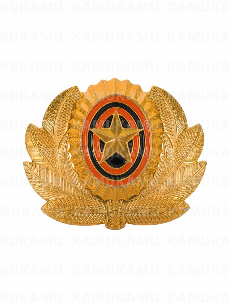 Кокарда МО со звездой большая