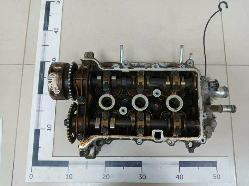 Головка блока цилиндров Toyota Yaris P90 2005-2011 кат.номер: 1110140030 1110140031